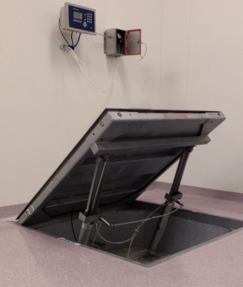 Washdown Environment Lift Scale - Premier Scales & Systems