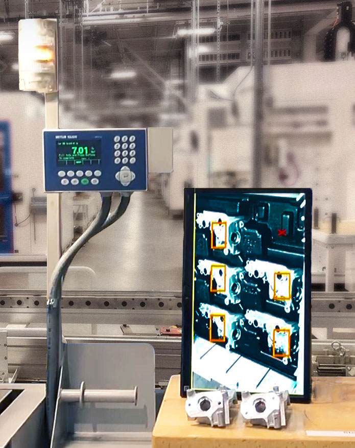 Quality Control Vision Systems - Premier Scales & Systems