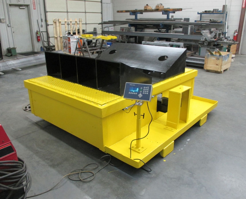 Custom Coil Scale - Premier Scales & Systems