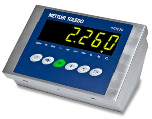 Mettler Toledo IND 221/226 Weighing Terminal - Premier Scales & Systems