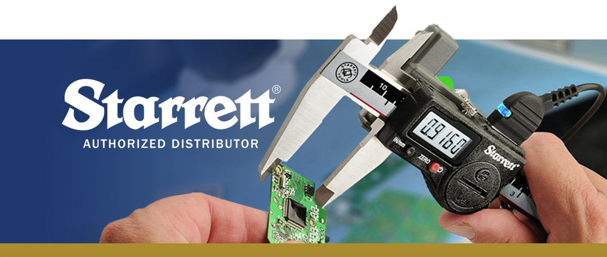 Now a Starrett Authorized Distributor - Premier Scales & Systems