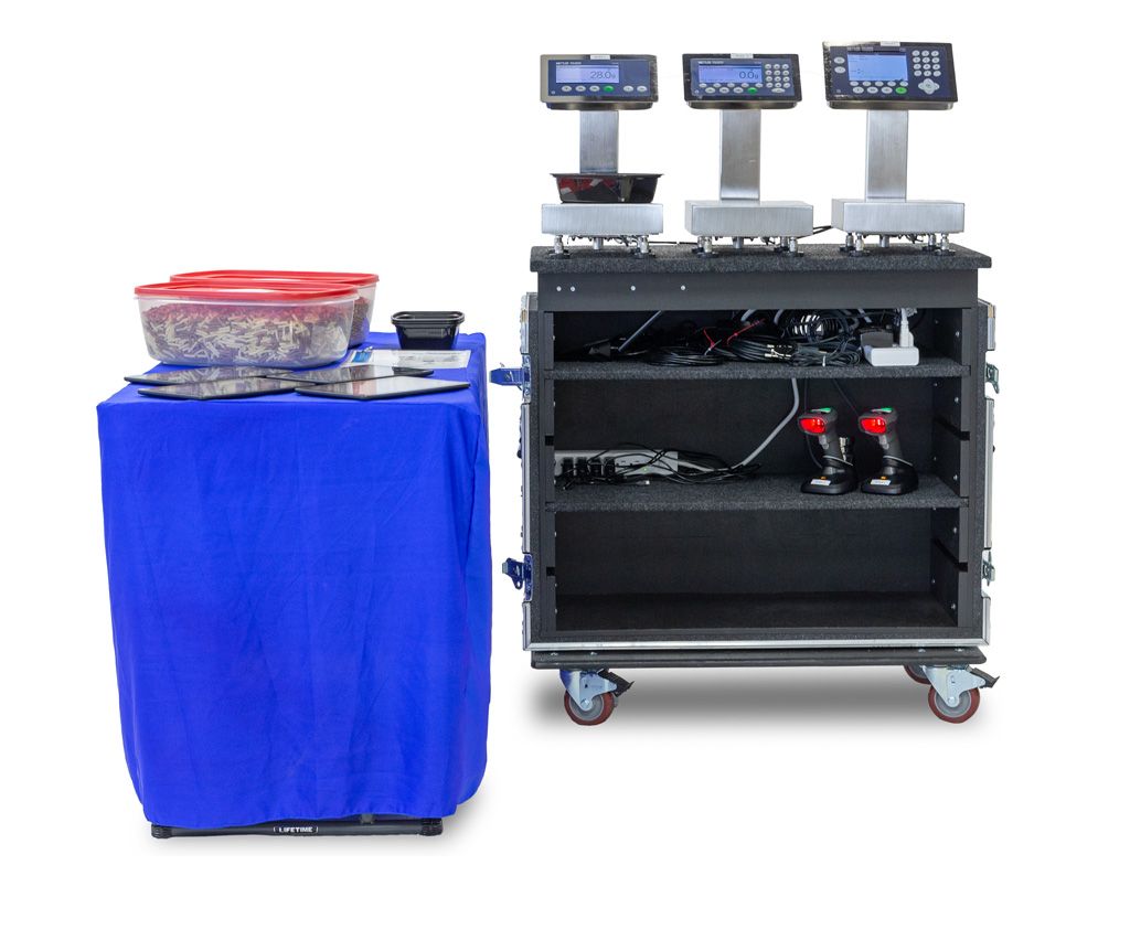 On-Call Efficient Manual Weighing Workshops - Premier Scales & Systems