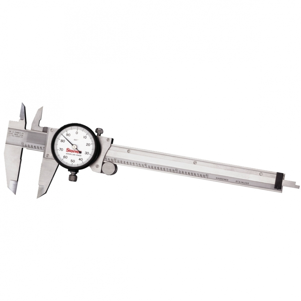 120A-6 Dial Caliper - Premier Scales & Systems - Starrett Store
