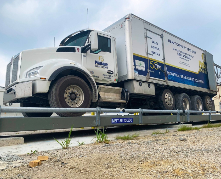 VTC251 Concrete Deck Truck Scale - Premier Scales & Systems