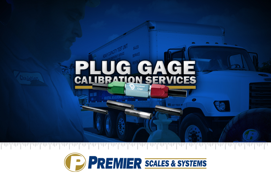 Plug Gage Calibration Services by Premier Scales & Systems