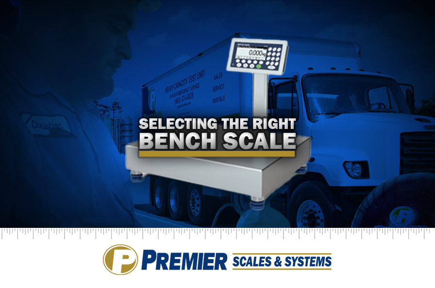 Selecting the right Bench scale - Premier Scales & Systems